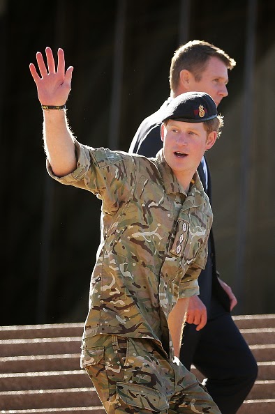 Royal Family Around the World: Prince Harry Visits Sydney, Australia on ...